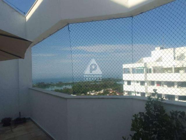 Cobertura para Venda em Rio de Janeiro/RJ Barra da Tijuca 2 Quartos