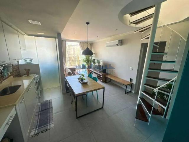 Cobertura para Venda em Rio de Janeiro/RJ Barra da Tijuca 2 Quartos