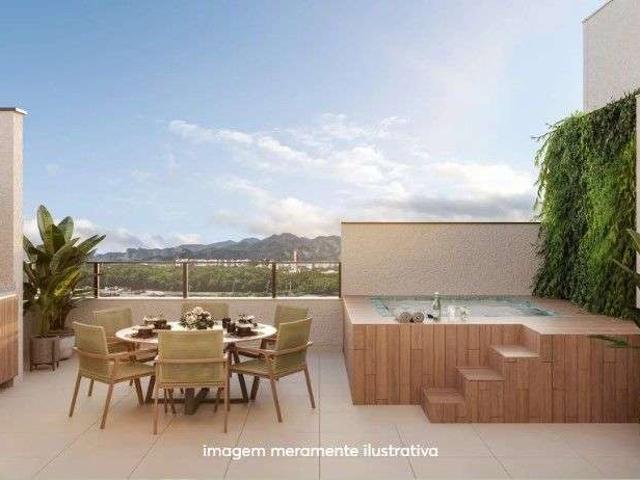 Cobertura para Venda em Rio de Janeiro/RJ Barra da Tijuca 2 Quartos