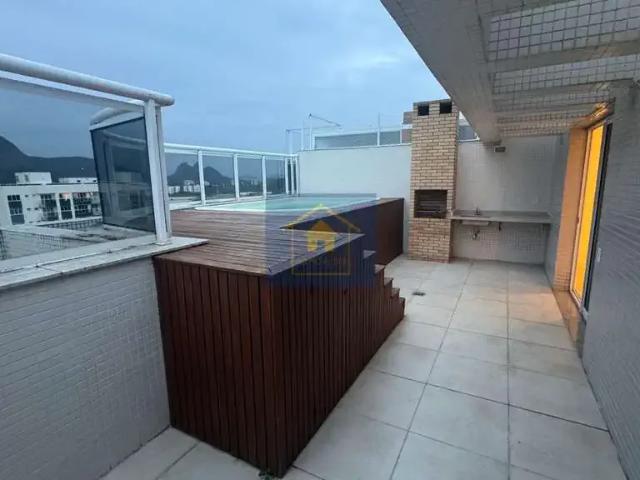 Cobertura para Venda em Rio de Janeiro/RJ Barra da Tijuca 2 Quartos