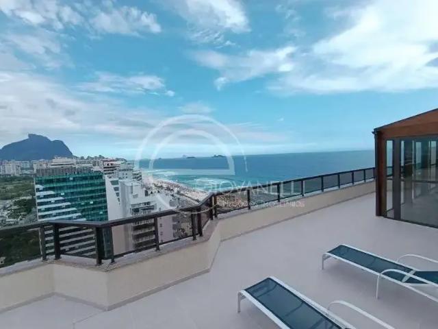 Cobertura para Venda em Rio de Janeiro/RJ Barra da Tijuca 2 Quartos