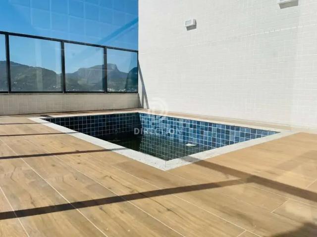 Cobertura para Venda em Rio de Janeiro/RJ Barra da Tijuca 2 Quartos
