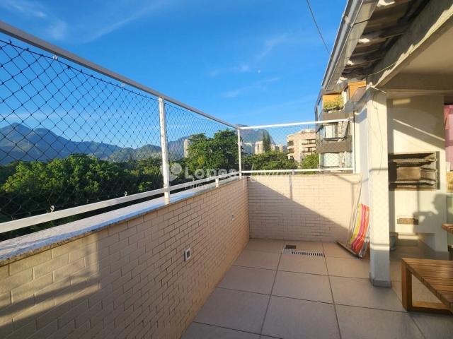 Cobertura para Venda em Rio de Janeiro/RJ Barra da Tijuca 2 Quartos