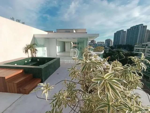 Cobertura para Venda em Rio de Janeiro/RJ Barra da Tijuca 2 Quartos