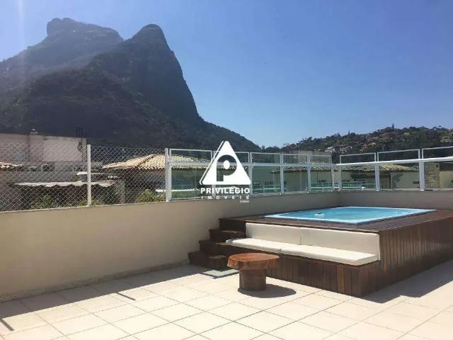 Cobertura para Venda em Rio de Janeiro/RJ Barra da Tijuca 2 Quartos