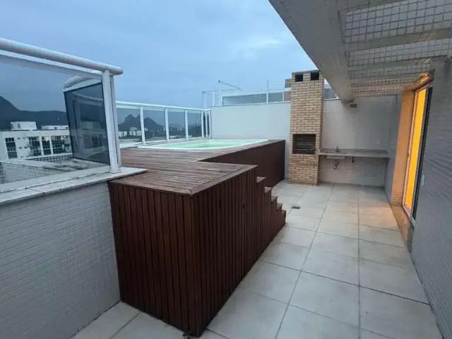 Cobertura para Venda em Rio de Janeiro/RJ Barra da Tijuca 2 Quartos