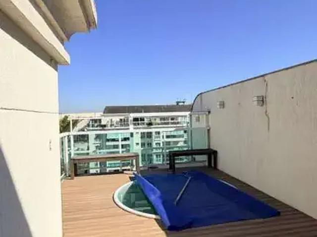 Cobertura para Venda em Rio de Janeiro/RJ Barra da Tijuca 2 Quartos