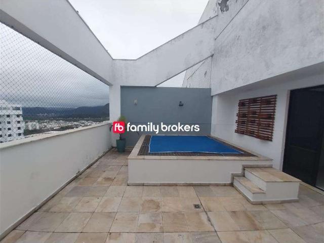 Cobertura para Venda em Rio de Janeiro/RJ Barra da Tijuca 2 Quartos