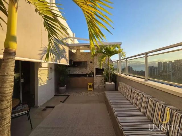 Cobertura para Venda em Rio de Janeiro/RJ Barra da Tijuca 2 Quartos