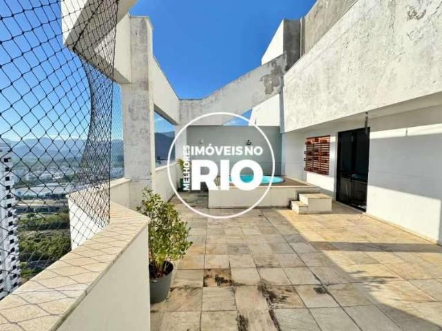 Cobertura para Venda em Rio de Janeiro/RJ Barra da Tijuca 2 Quartos