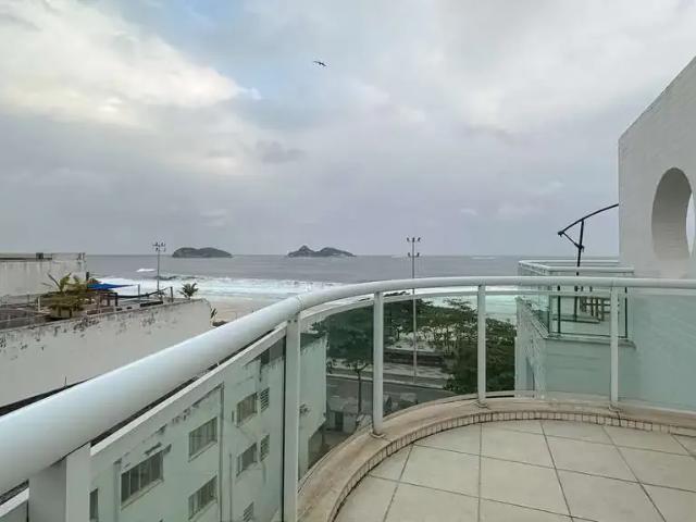 Cobertura para Venda em Rio de Janeiro/RJ Barra da Tijuca 2 Quartos