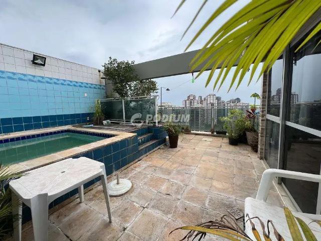 Cobertura para Venda em Rio de Janeiro/RJ Barra da Tijuca 2 Quartos
