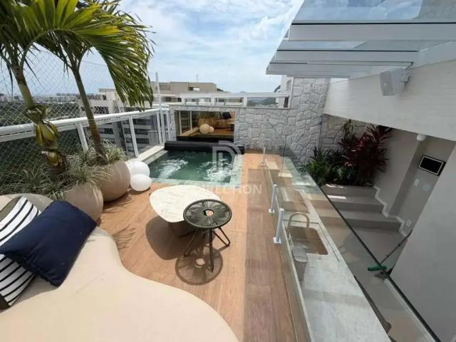 Cobertura para Venda em Rio de Janeiro/RJ Barra da Tijuca 2 Quartos
