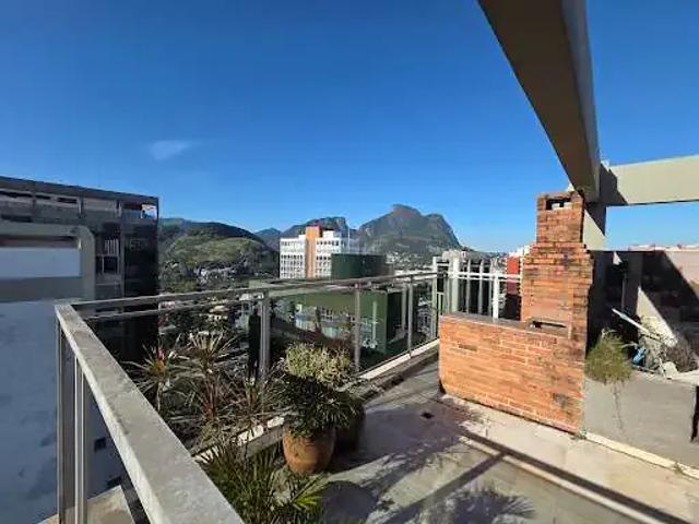 Cobertura para Venda em Rio de Janeiro/RJ Barra da Tijuca 2 Quartos