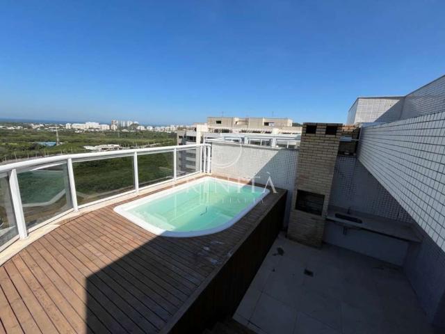 Cobertura para Venda em Rio de Janeiro/RJ Barra da Tijuca 2 Quartos