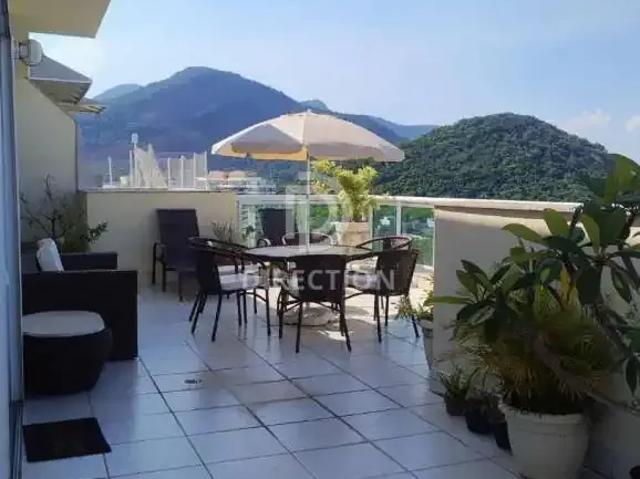 Cobertura para Venda em Rio de Janeiro/RJ Barra da Tijuca 3 Quartos
