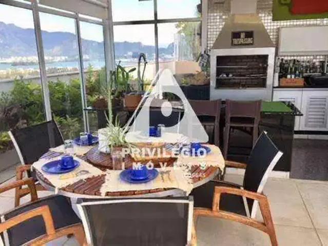 Cobertura para Venda em Rio de Janeiro/RJ Barra da Tijuca 3 Quartos