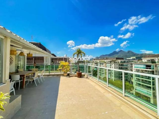 Cobertura para Venda em Rio de Janeiro/RJ Barra da Tijuca 3 Quartos