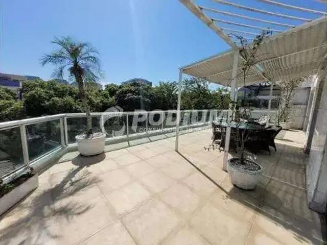 Cobertura para Venda em Rio de Janeiro/RJ Barra da Tijuca 3 Quartos