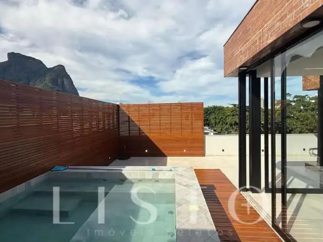 Cobertura para Venda em Rio de Janeiro/RJ Barra da Tijuca 3 Quartos