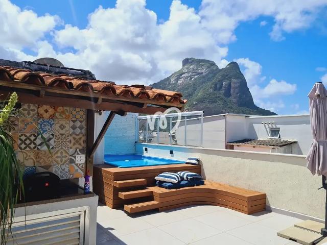 Cobertura para Venda em Rio de Janeiro/RJ Barra da Tijuca 3 Quartos
