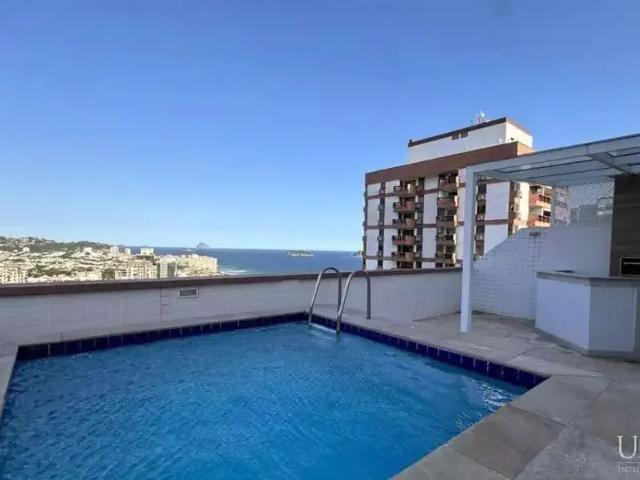 Cobertura para Venda em Rio de Janeiro/RJ Barra da Tijuca 3 Quartos