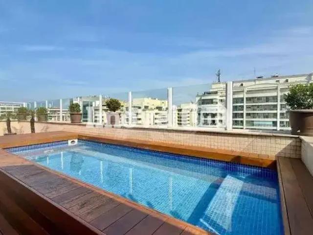 Cobertura para Venda em Rio de Janeiro/RJ Barra da Tijuca 3 Quartos