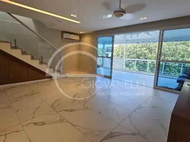 Cobertura para Venda em Rio de Janeiro/RJ Barra da Tijuca 3 Quartos