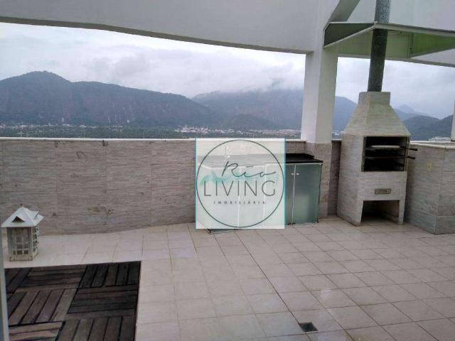 Cobertura para Venda em Rio de Janeiro/RJ Barra da Tijuca 3 Quartos
