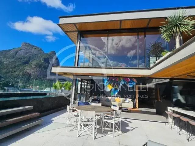 Cobertura para Venda em Rio de Janeiro/RJ Barra da Tijuca 3 Quartos