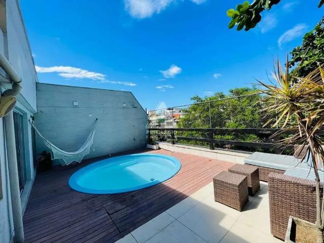 Cobertura para Venda em Rio de Janeiro/RJ Barra da Tijuca 3 Quartos