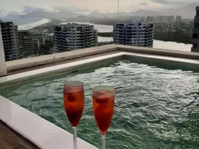 Cobertura para Venda em Rio de Janeiro/RJ Barra da Tijuca 3 Quartos