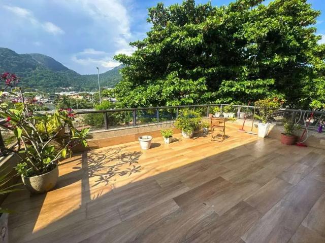 Cobertura para Venda em Rio de Janeiro/RJ Barra da Tijuca 3 Quartos