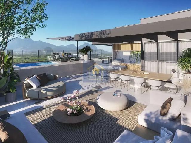 Cobertura para Venda em Rio de Janeiro/RJ Barra da Tijuca 3 Quartos