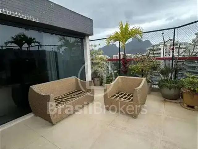 Cobertura para Venda em Rio de Janeiro/RJ Barra da Tijuca 3 Quartos