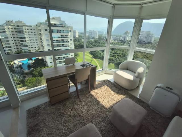 Cobertura para Venda em Rio de Janeiro/RJ Barra da Tijuca 3 Quartos