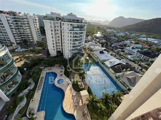 Cobertura para Venda em Rio de Janeiro/RJ Barra da Tijuca 3 Quartos