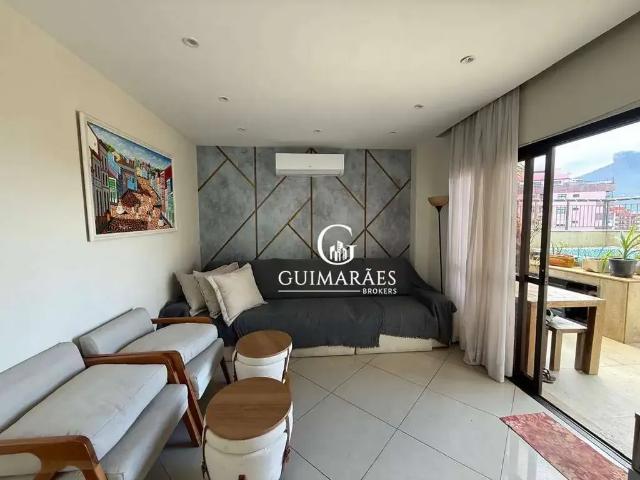 Cobertura para Venda em Rio de Janeiro/RJ Barra da Tijuca 3 Quartos