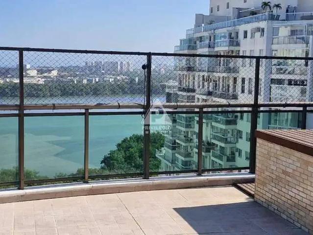 Cobertura para Venda em Rio de Janeiro/RJ Barra da Tijuca 3 Quartos
