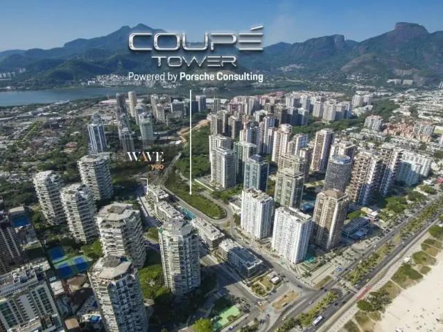 Cobertura para Venda em Rio de Janeiro/RJ Barra da Tijuca 3 Quartos