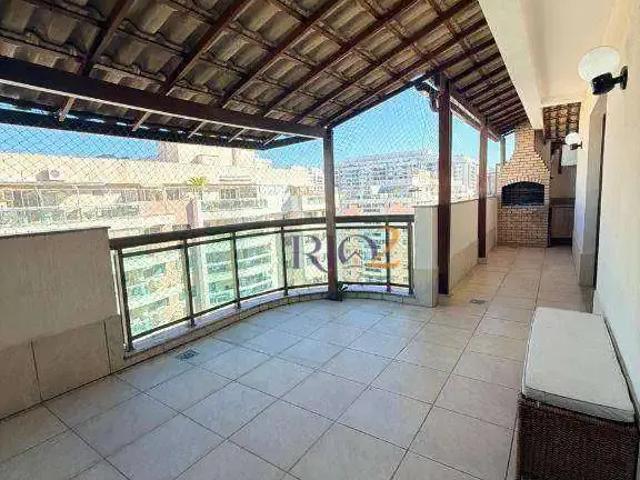 Cobertura para Venda em Rio de Janeiro/RJ Barra da Tijuca 3 Quartos