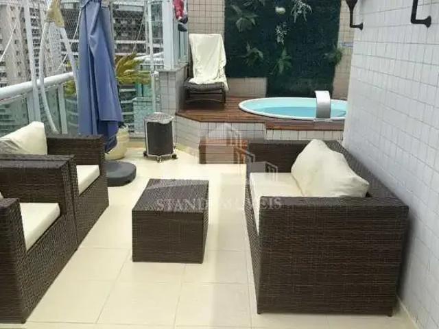 Cobertura para Venda em Rio de Janeiro/RJ Barra da Tijuca 3 Quartos