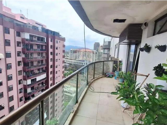 Cobertura para Venda em Rio de Janeiro/RJ Barra da Tijuca 3 Quartos