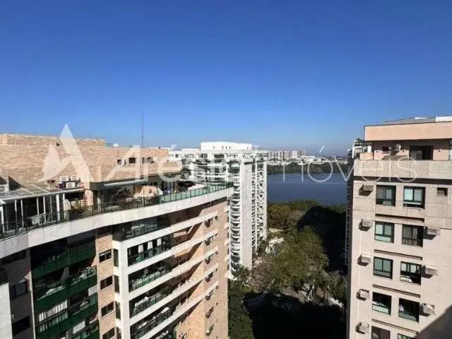 Cobertura para Venda em Rio de Janeiro/RJ Barra da Tijuca 3 Quartos
