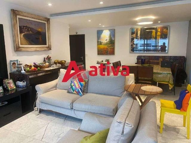 Cobertura para Venda em Rio de Janeiro/RJ Barra da Tijuca 3 Quartos