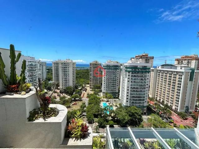 Cobertura para Venda em Rio de Janeiro/RJ Barra da Tijuca 3 Quartos