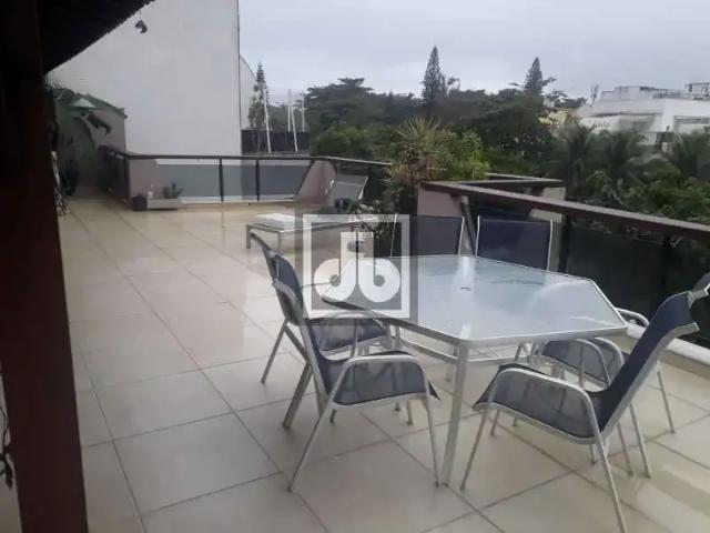 Cobertura para Venda em Rio de Janeiro/RJ Barra da Tijuca 3 Quartos