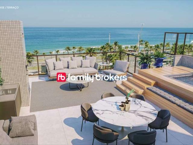 Cobertura para Venda em Rio de Janeiro/RJ Barra da Tijuca 3 Quartos