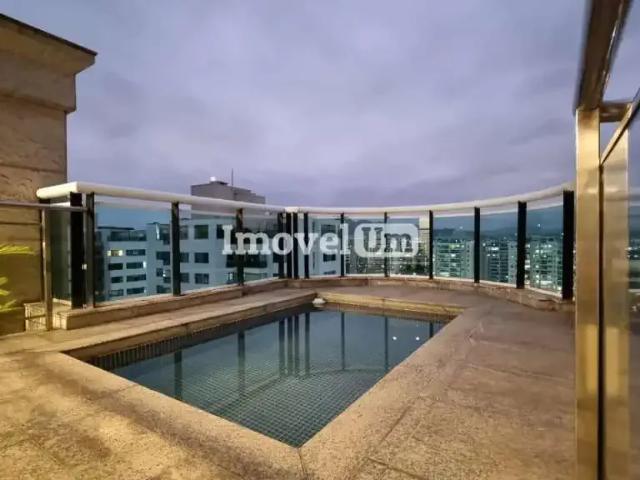 Cobertura para Venda em Rio de Janeiro/RJ Barra da Tijuca 3 Quartos