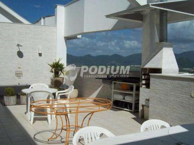 Cobertura para Venda em Rio de Janeiro/RJ Recreio dos Bandeirantes 3 Quartos